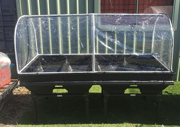 Large Greenhouse PVC Cover | Raised Garden Bed Winter Cover | Vegepod USA